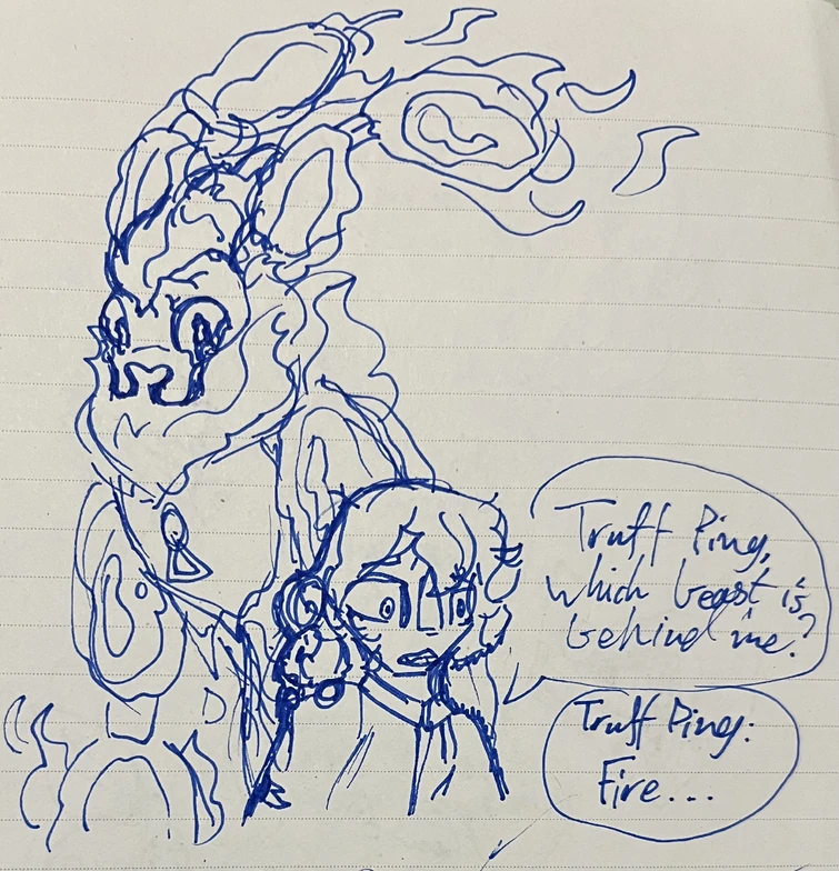 Fire Beast 🐰🔥vs Truff Ping and Liam | Fandom
