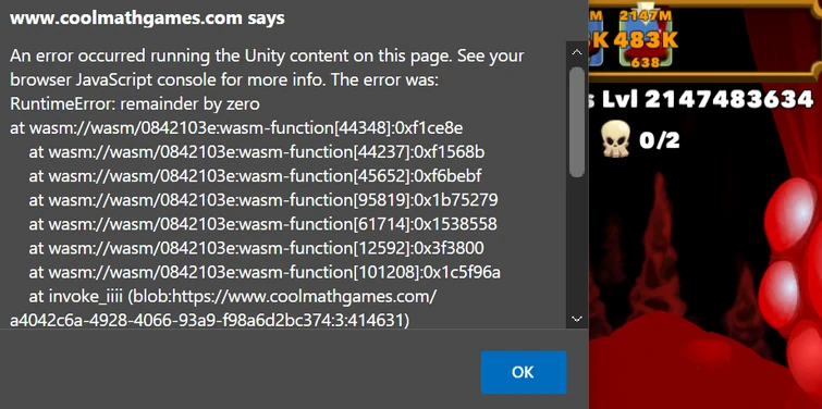 Reached the game limit with hacks (pls don't try) | Fandom