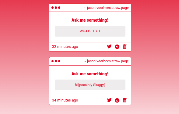strawpage messages | Fandom