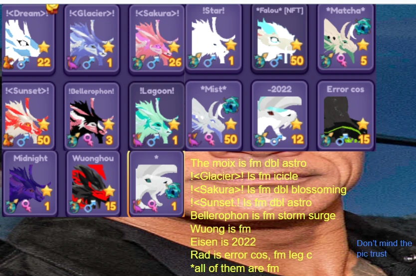 LF astro pots or dragons | Fandom