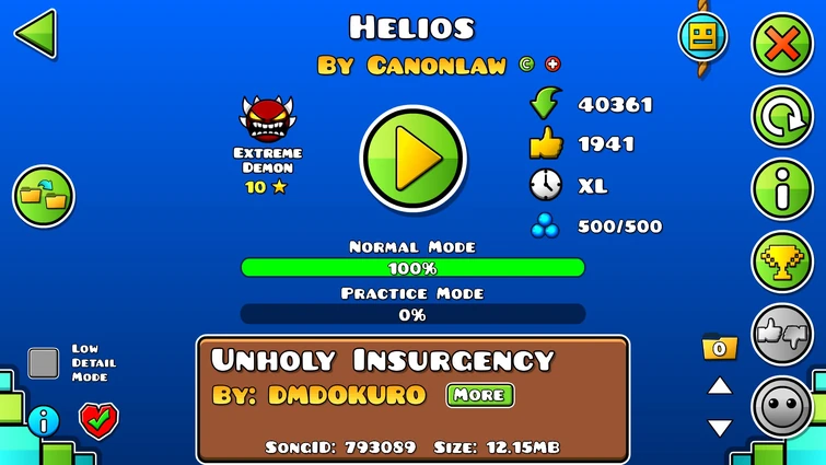 Helios 100% | Fandom