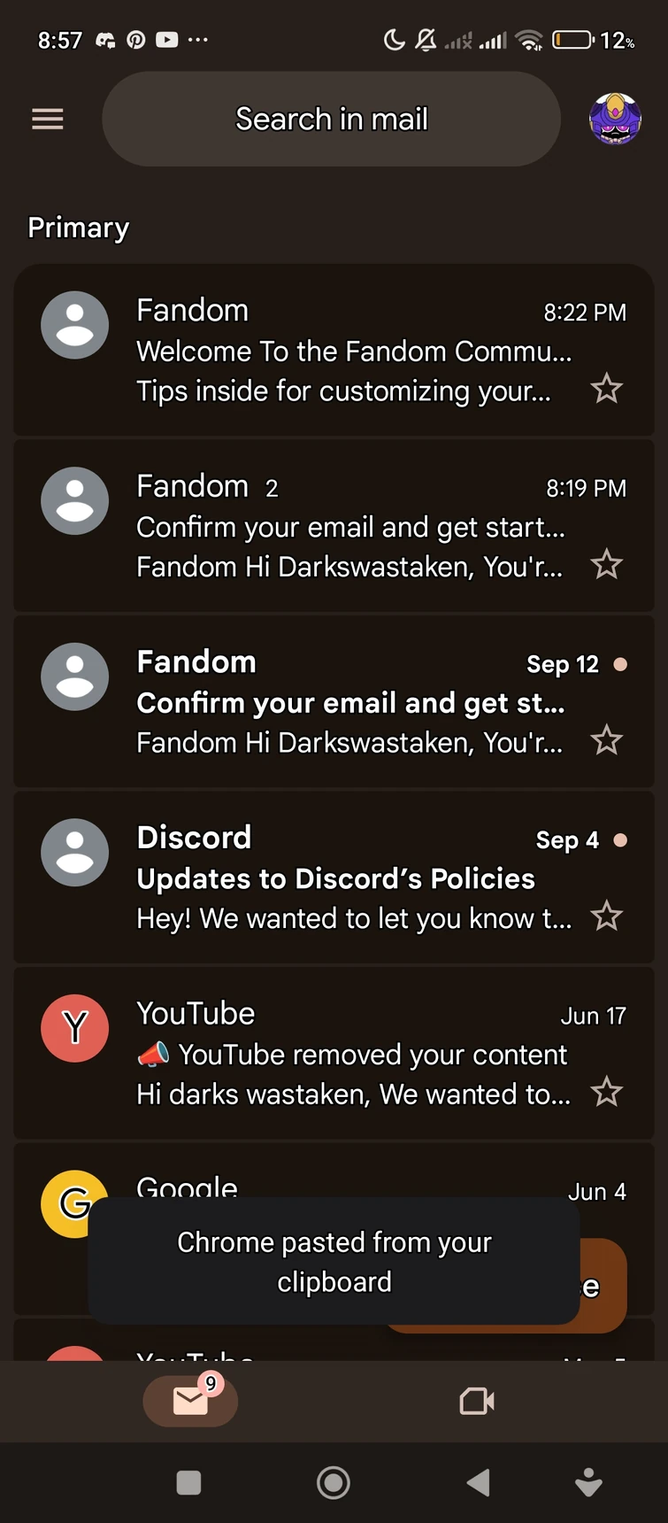 All posts by Darkswastaken | Fandom