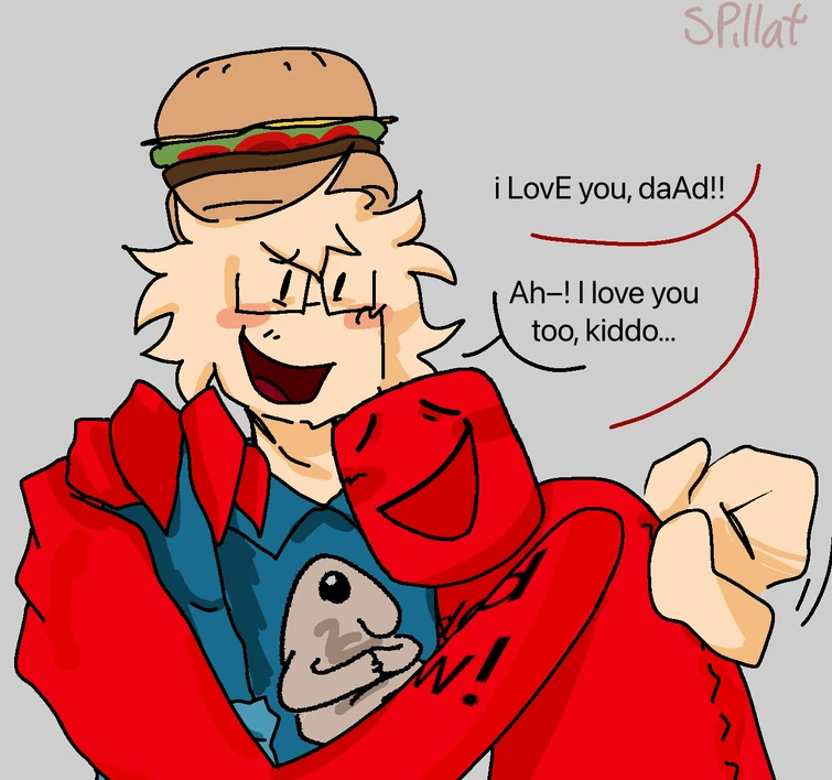 I stole my mums red shirt and I'ma make a c00lkid cosplay >:3 | Fandom