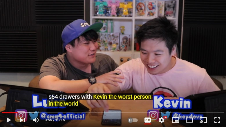 didn't know Luke was a classic SMG4 fan. | Fandom