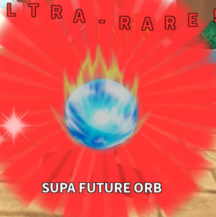 I put trunk's orb's rarity in the orbs page since I just got it | Fandom