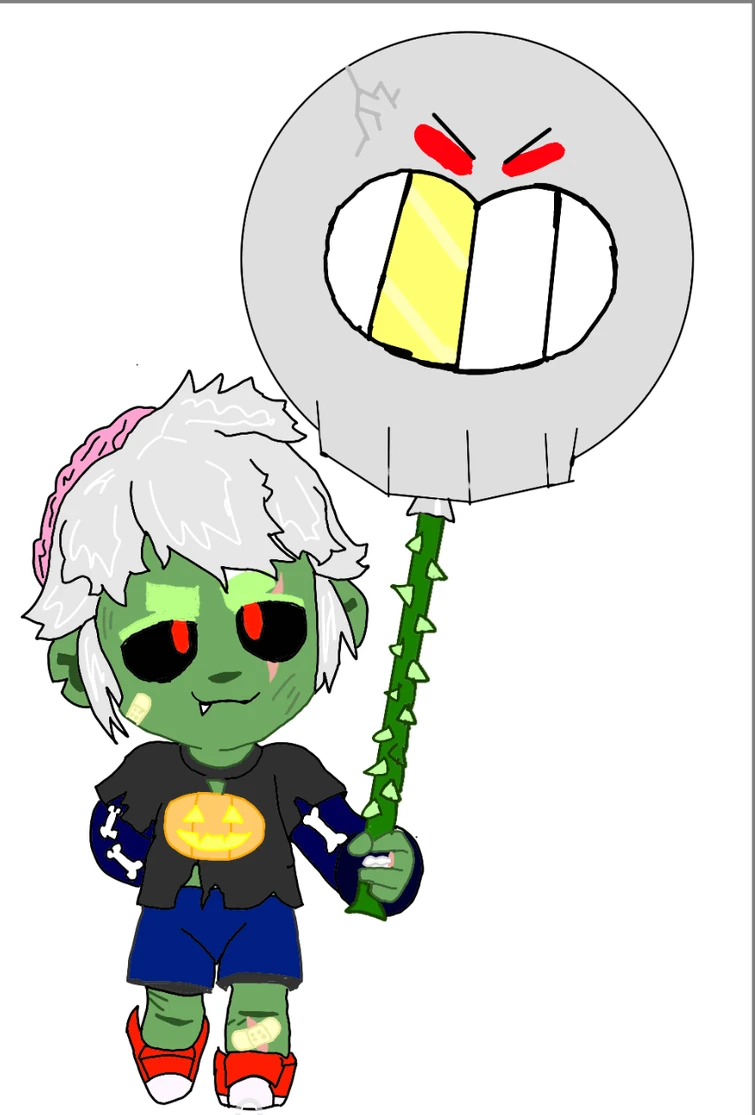 Little zombie Gus skin idea!!! | Fandom