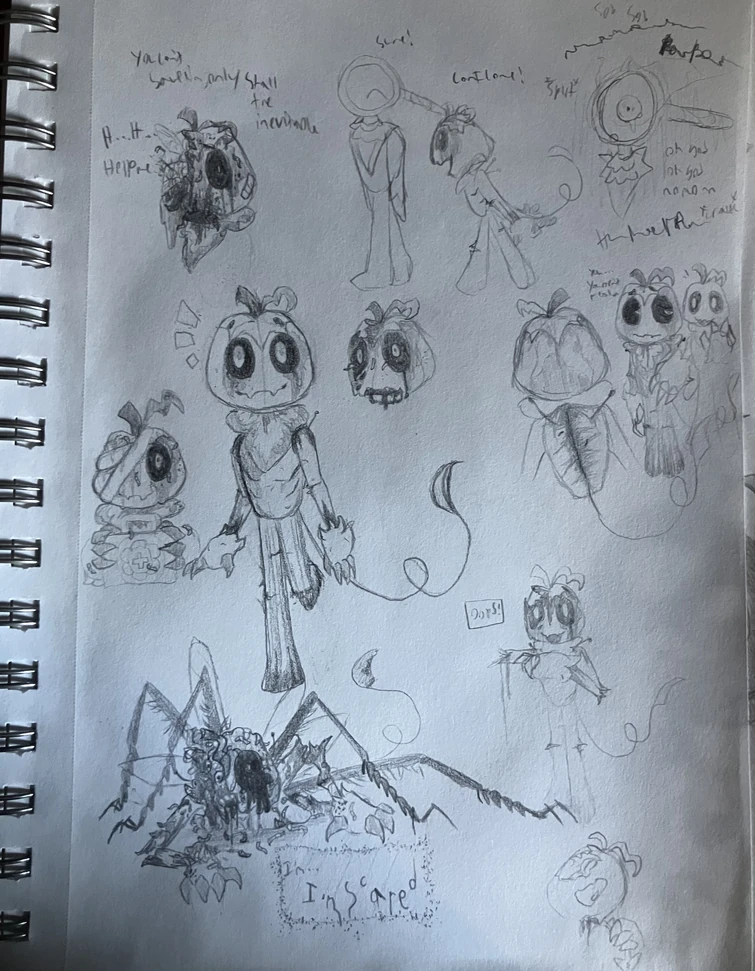 Drawing Main Twisteds as Lethal Twisteds: Gourdy | Fandom