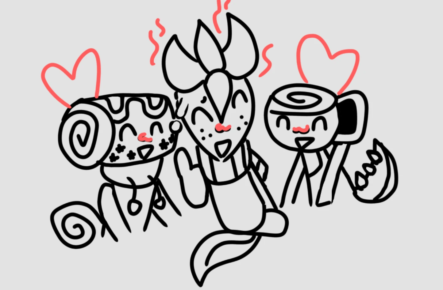 “Cosmo X Sprout! They are besties!” - “NO Shelly X Sprout they are MORE ...