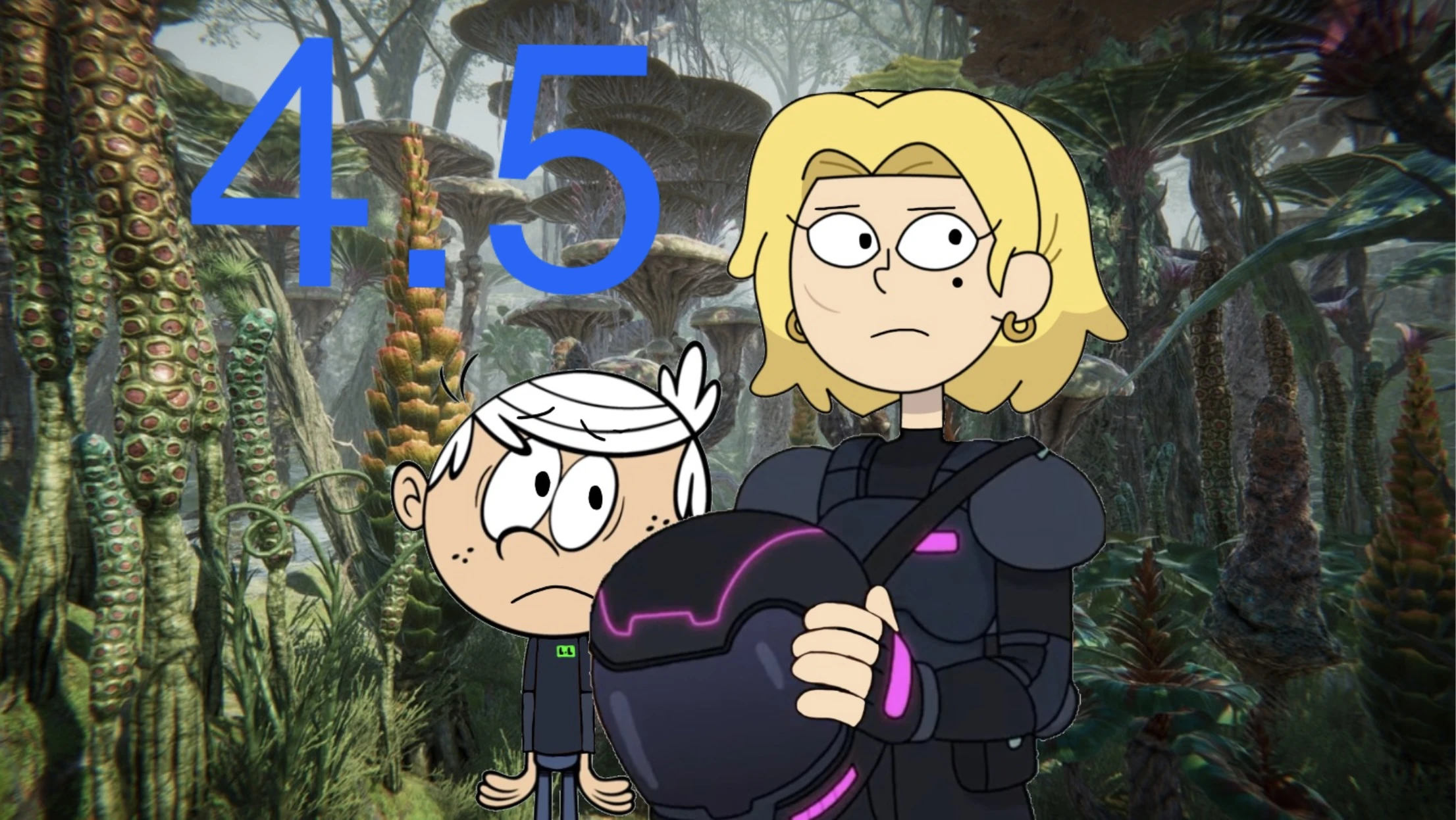 Here’s a little Crossover I came up with | Fandom