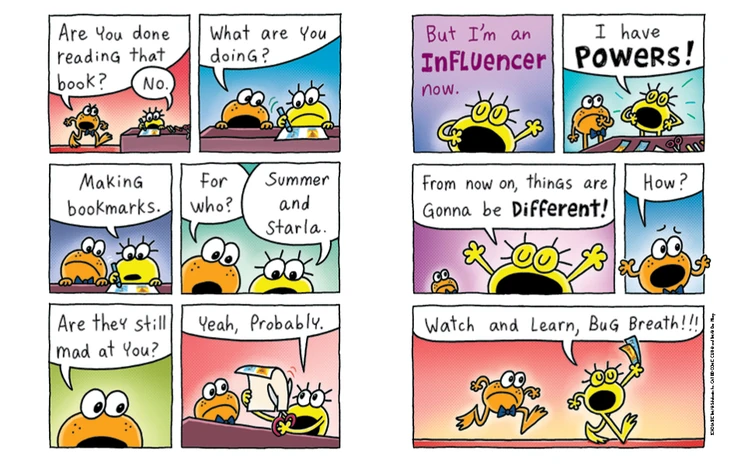 Cat Kid Comic Club: Influencers - New Amazon Sneak Peek | Fandom