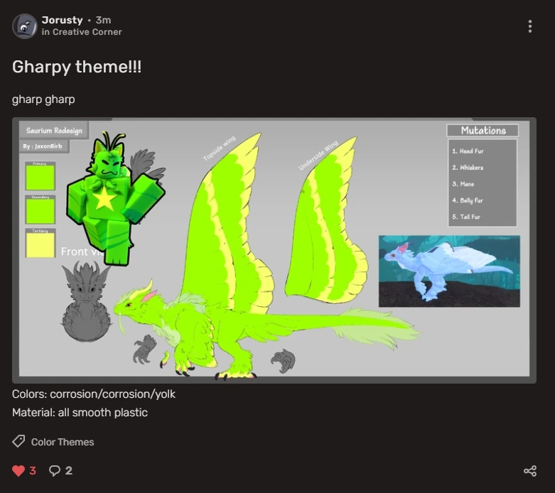 fr gnarpy is taking over DA | Fandom