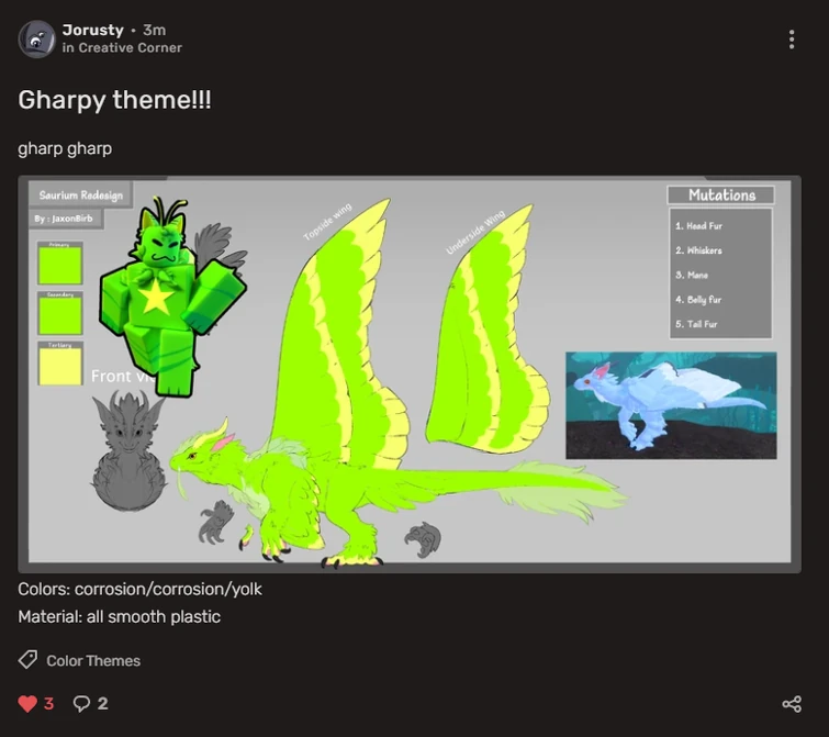 fr gnarpy is taking over DA | Fandom