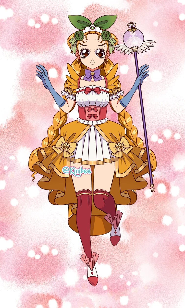 Cure creative in magical girl | Fandom