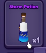 The value of a storm potion? | Fandom