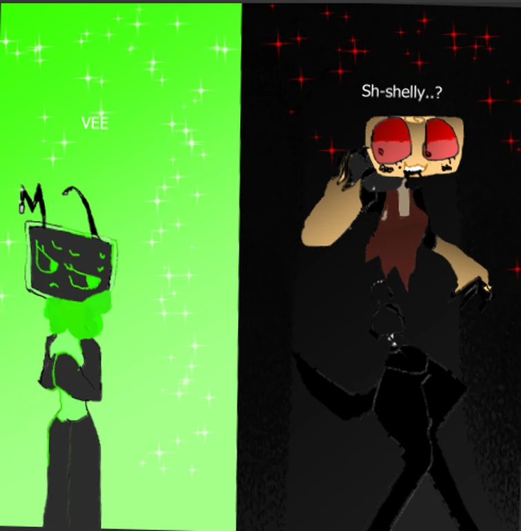 Art ig of vee and twisted shelly- | Fandom