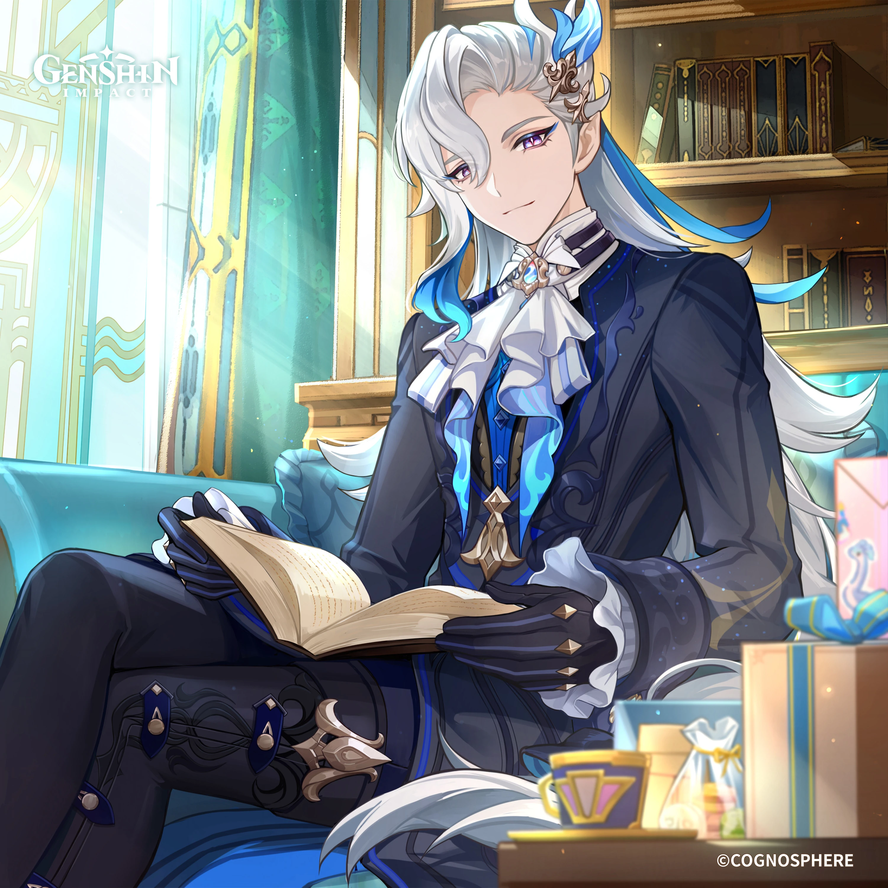 HAPPY BIRTHDAY TO NEUVY (my boi) | Fandom