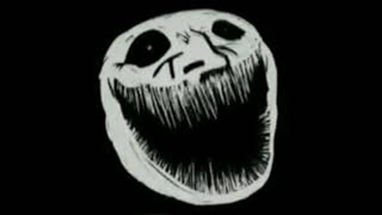 Dot Arts That I Made Myself Part 3: Trollface Monster | Fandom