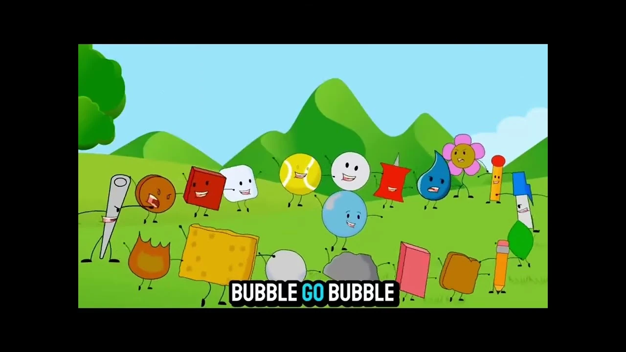 No way thinking blocks and BFDI collaborated to make an ad for Lil ...