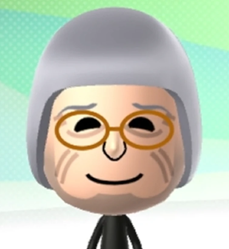 CRK's Custom CPU Miis 57#: Fumihiro. | Fandom