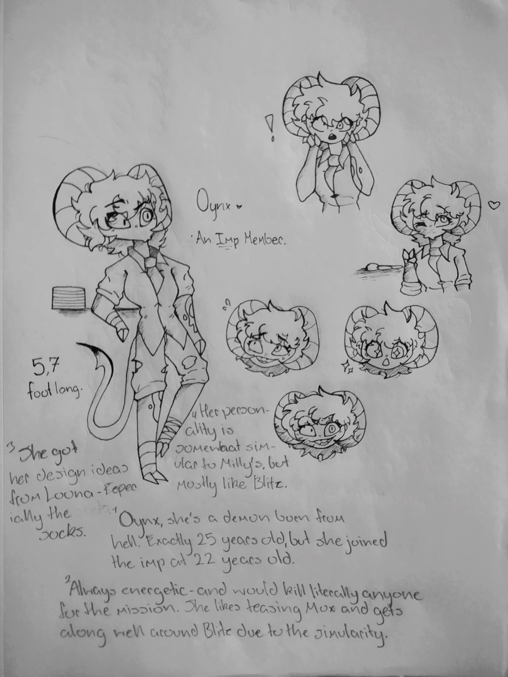 Introducing my ocs in this Fandom, because I have no where else to share except on my TT | Fandom