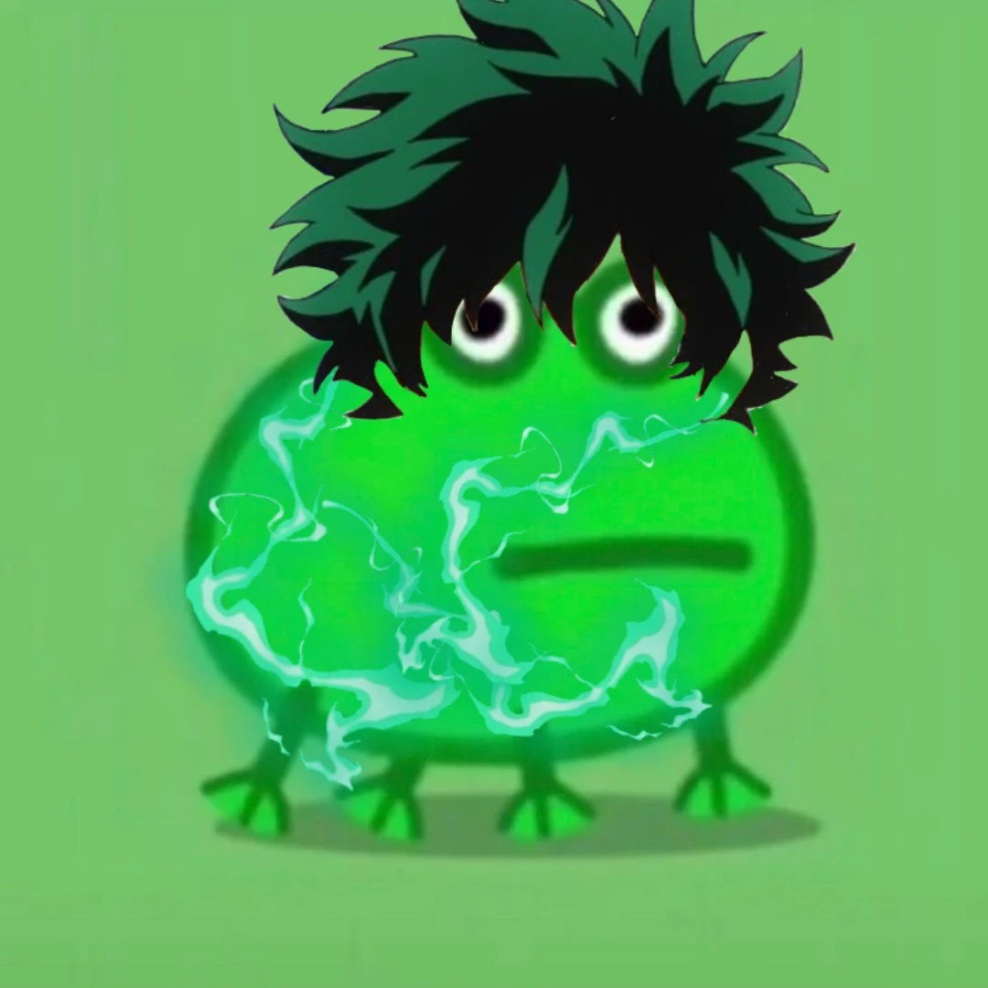 Frog Deku thingy | Fandom