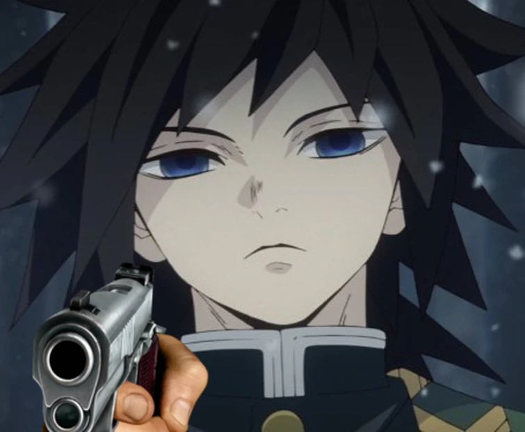 Kny characters with guns Part 3 | Fandom