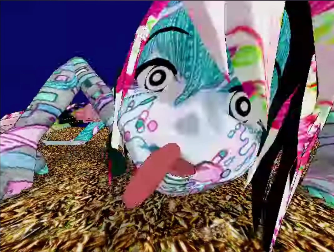 My dream demons look like this miku from the song What can we do? by ...