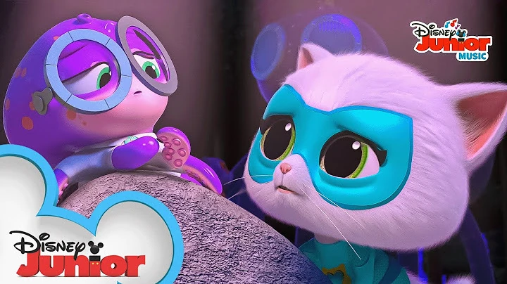 Bitsy's Left Behind 🎶 | Music Video | SuperKitties | @disneyjunior | Fandom