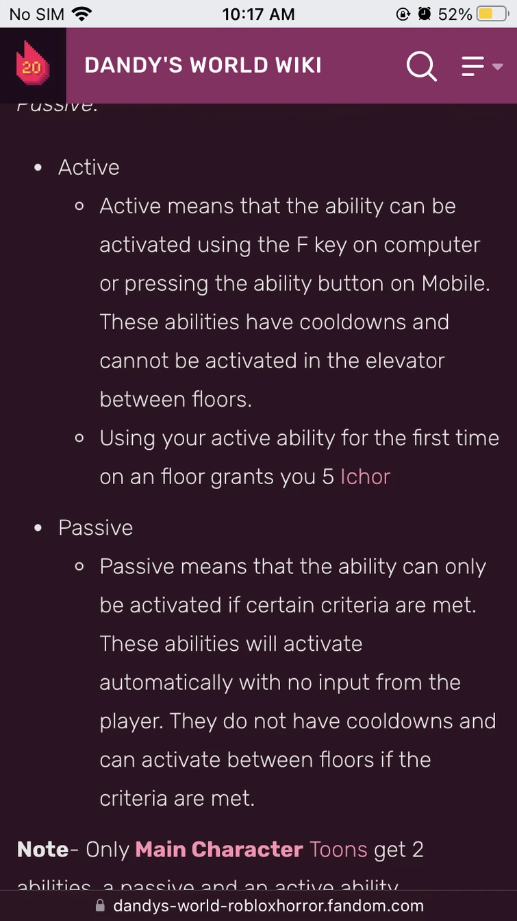 Random thought | Fandom