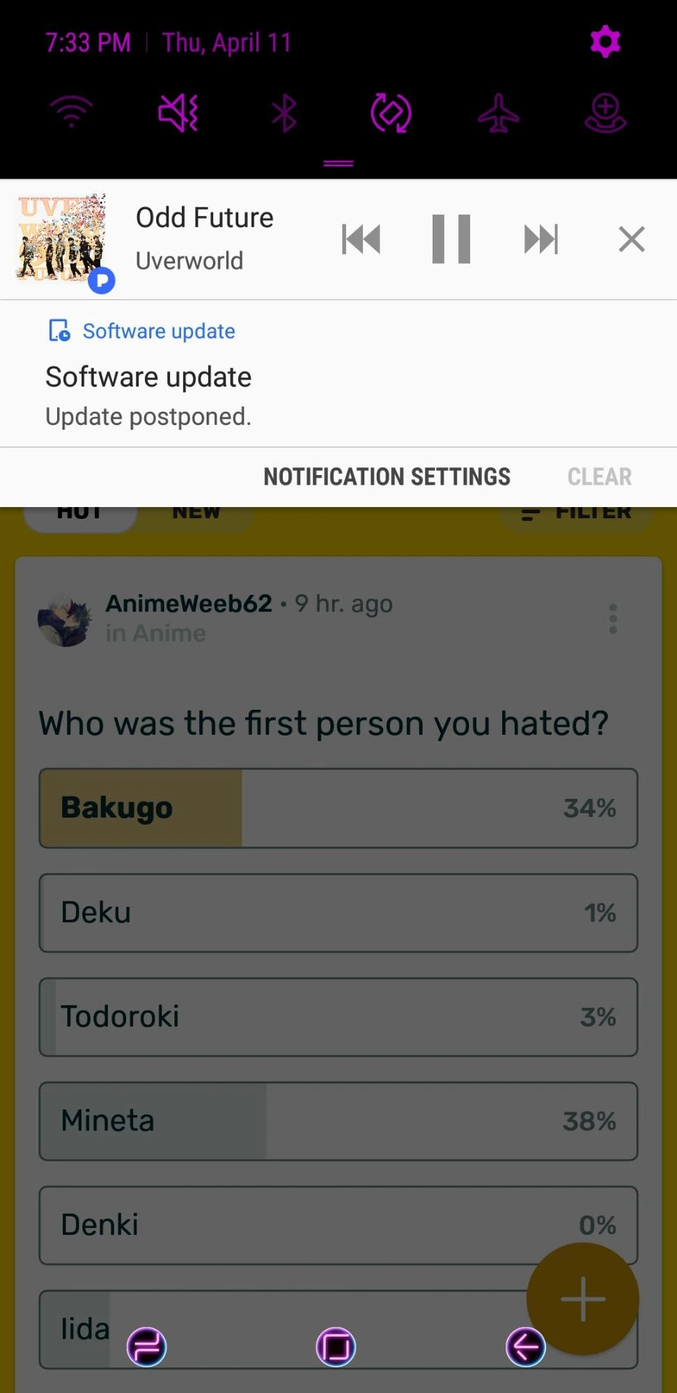 Listening to one of the MHA songs ????????? | Fandom