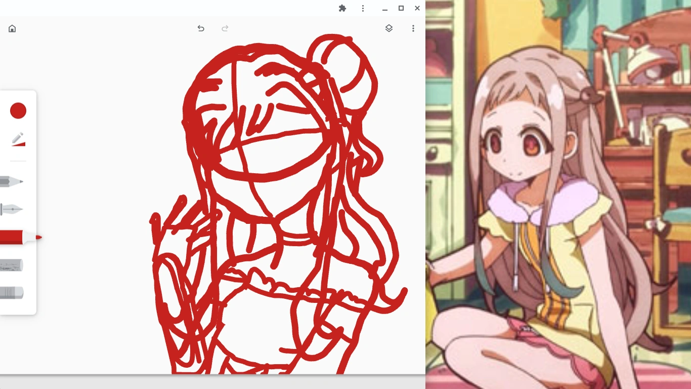 my first computer drawing (W.I.P) | Fandom