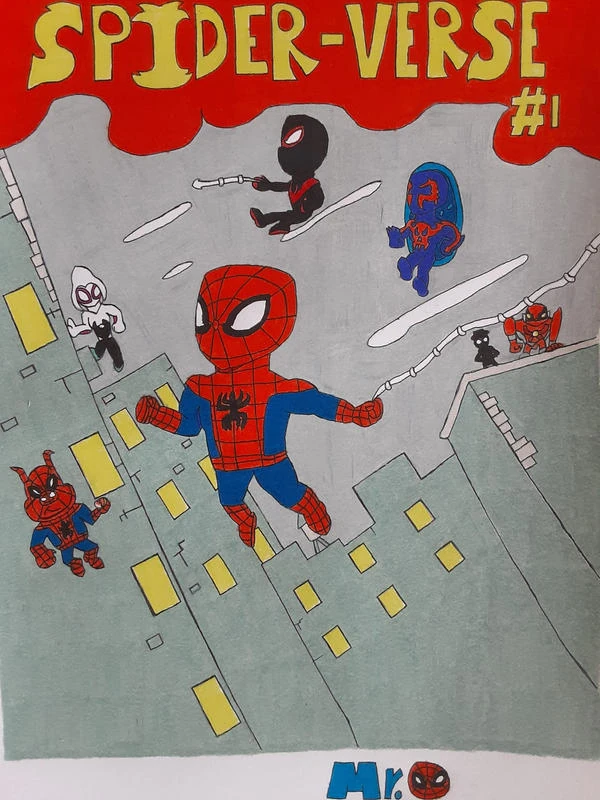 My Spider-Verse Gallery #1: Comic Spider-Folks! | Fandom