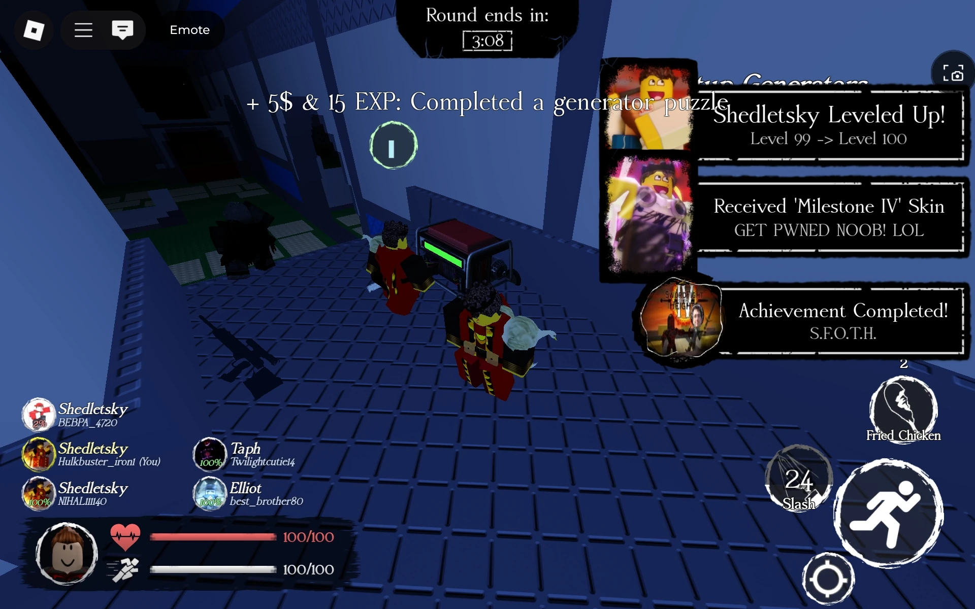 Block tales x forsaken rp | Fandom