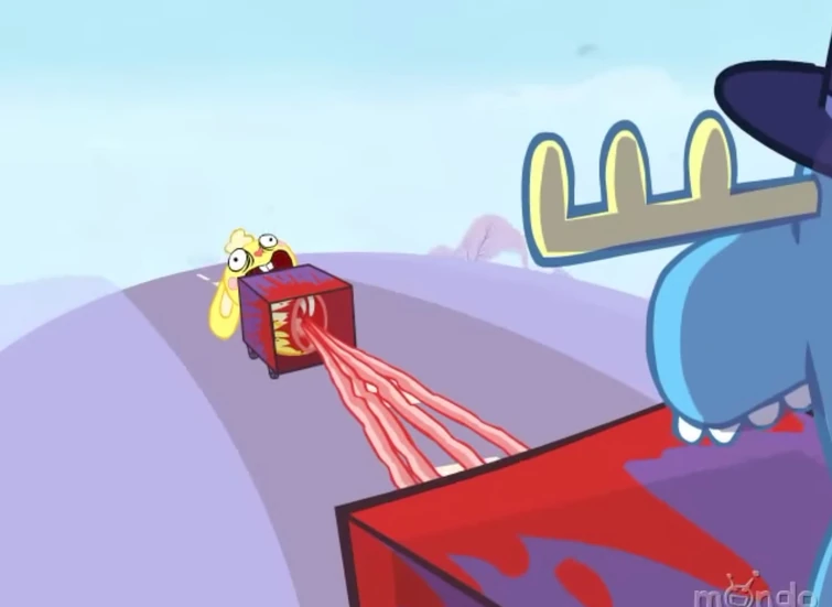 Htf as bfdi Part 16 - I get a trick out of you | Fandom