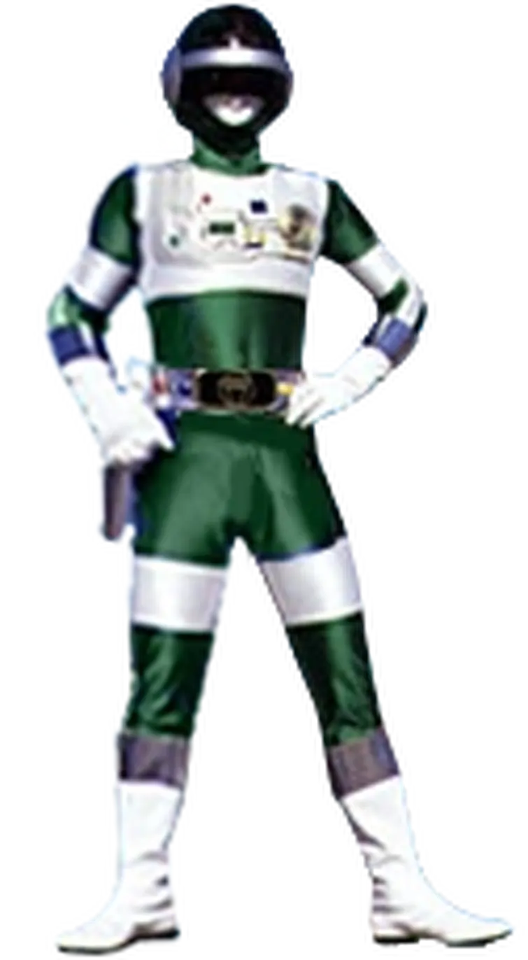 Ranking all the sentai green | Fandom