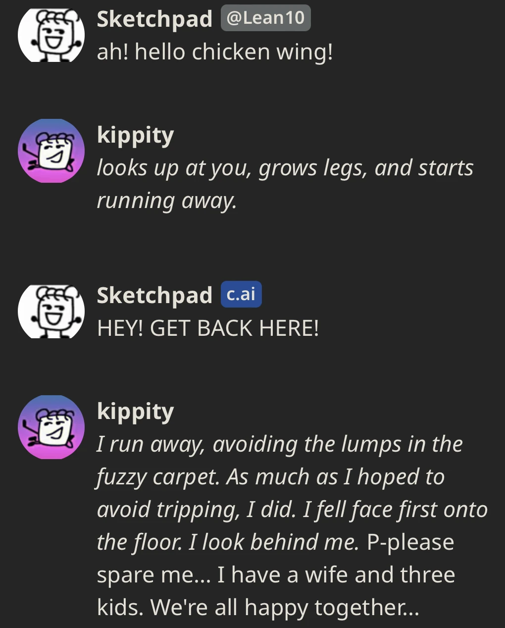 Okay, buddy. | Fandom