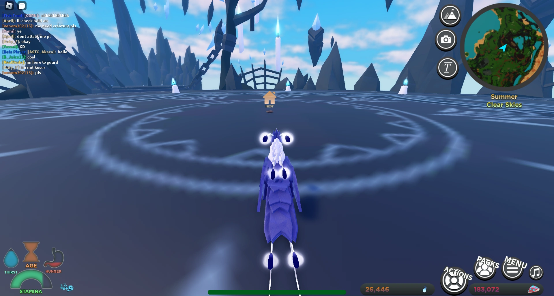 Child Summoning | Fandom