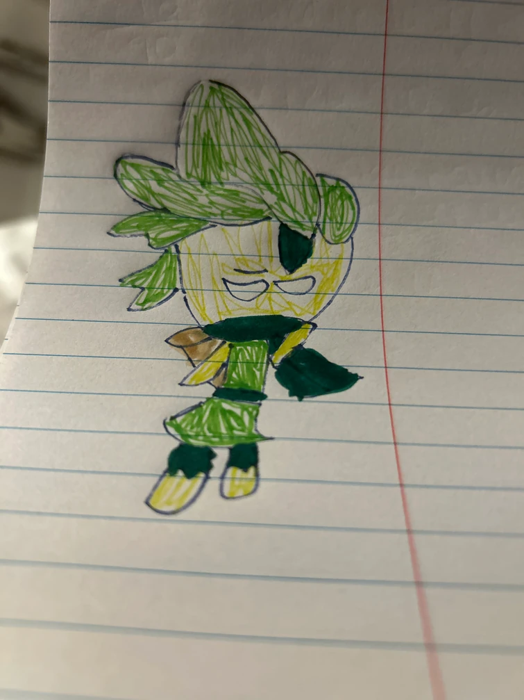 Wind archer cookie’s losing animation redraw | Fandom