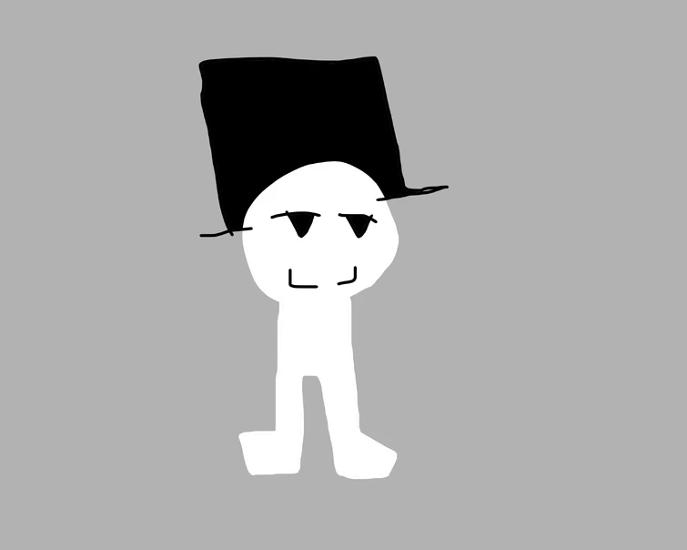 Tophat guy art | Fandom