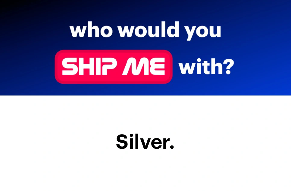 Why are you guys shipping me with me | Fandom