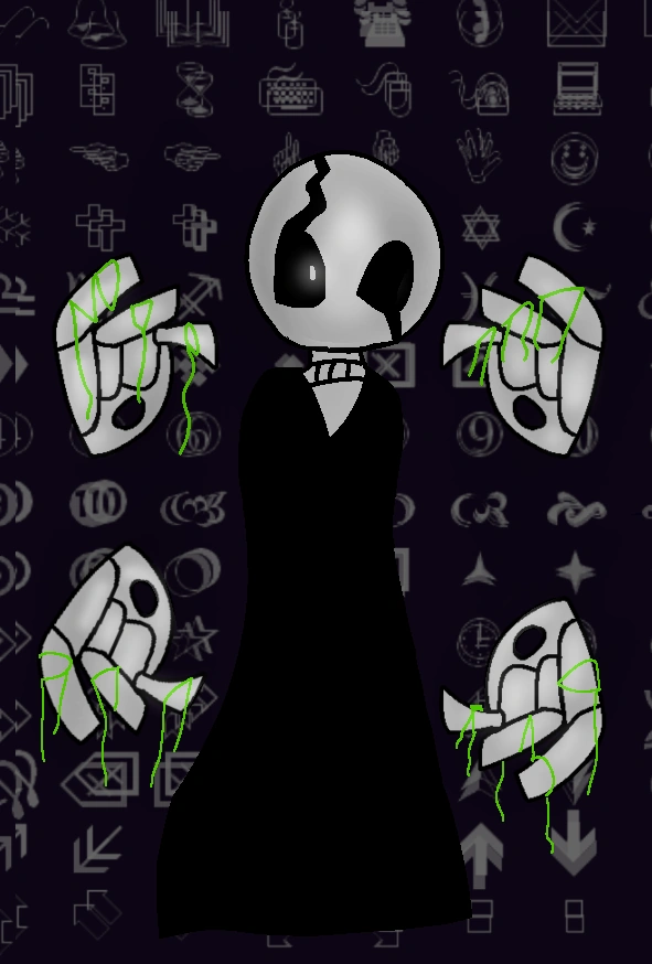 Undertale Goop man | Fandom