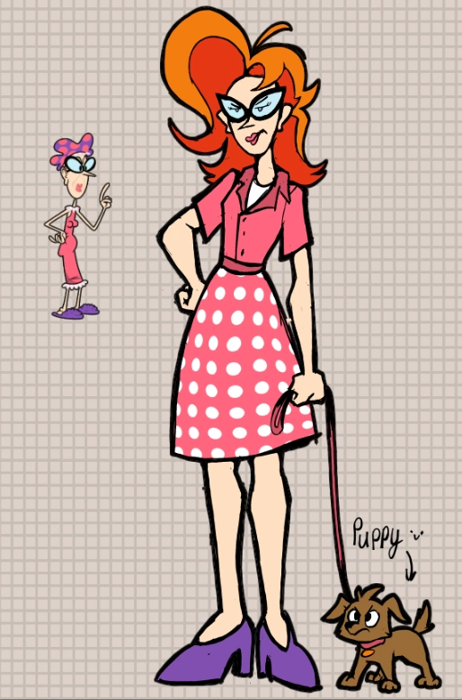 Ms Chicarelli young version | Fandom