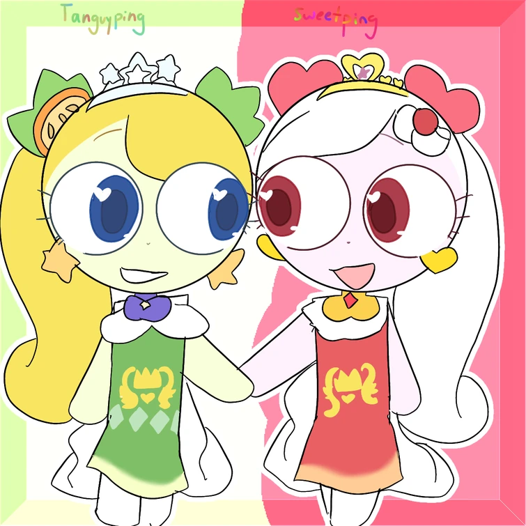 TANGUYPING AND SWEETPING FAN ART💖 | Fandom