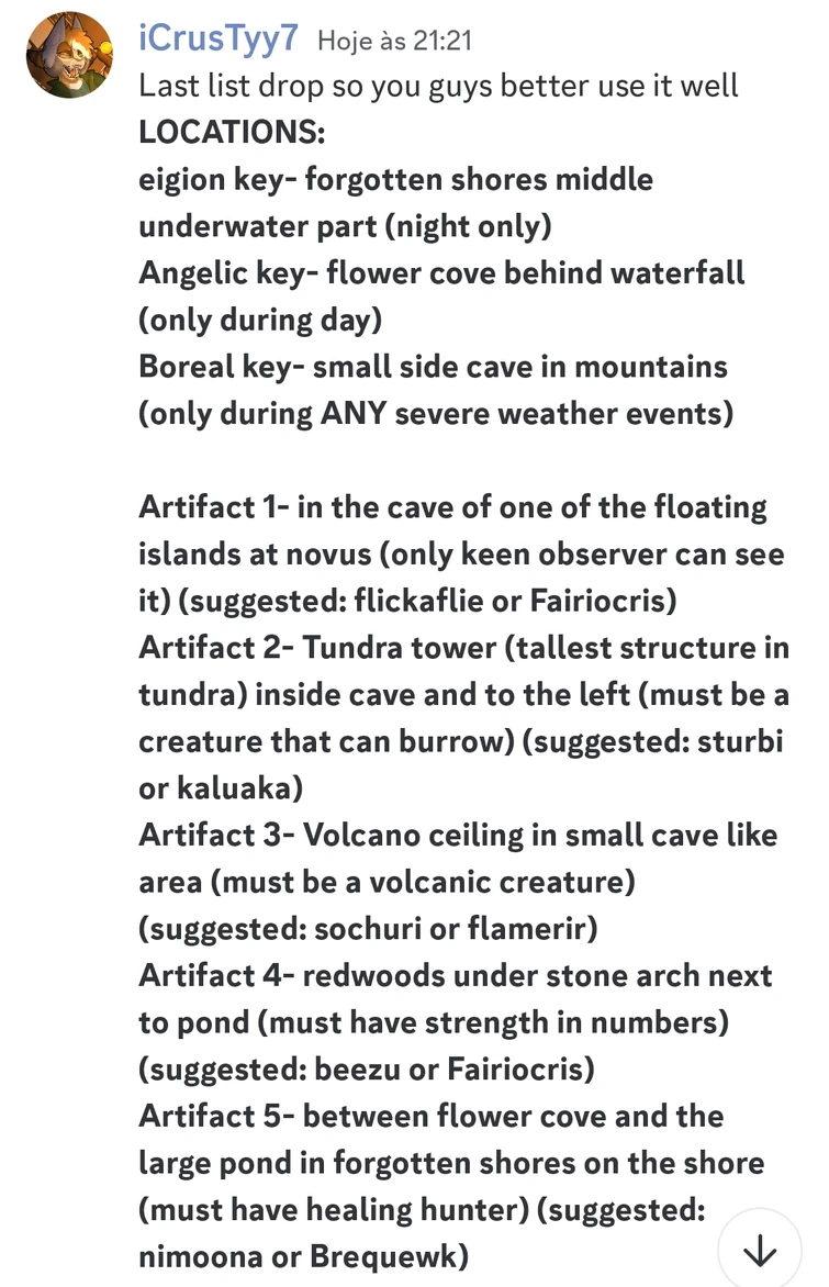 All fragments and the Keys | Fandom