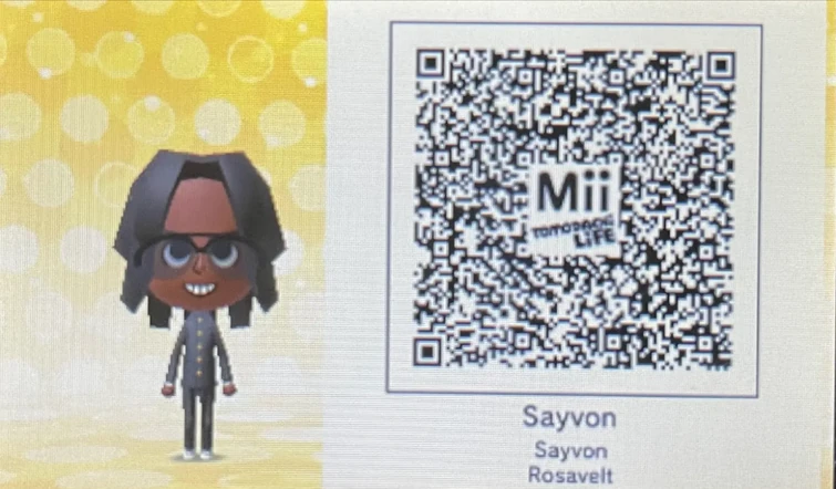 Please submit your Tomodachi Life Mii QR Codes! | Fandom