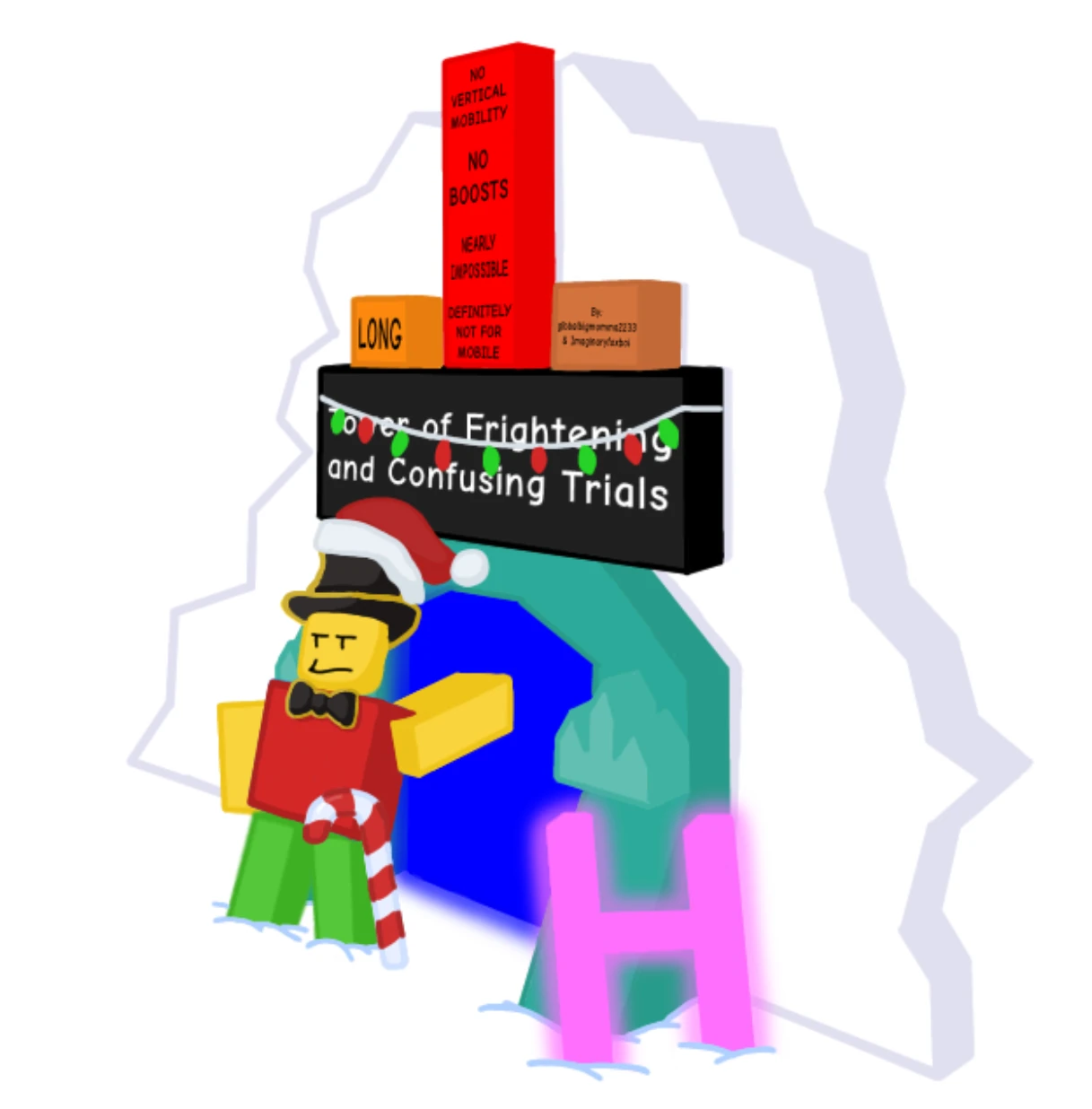 Christmas PFP! (Revamped PFP Progress 10 lol) | Fandom
