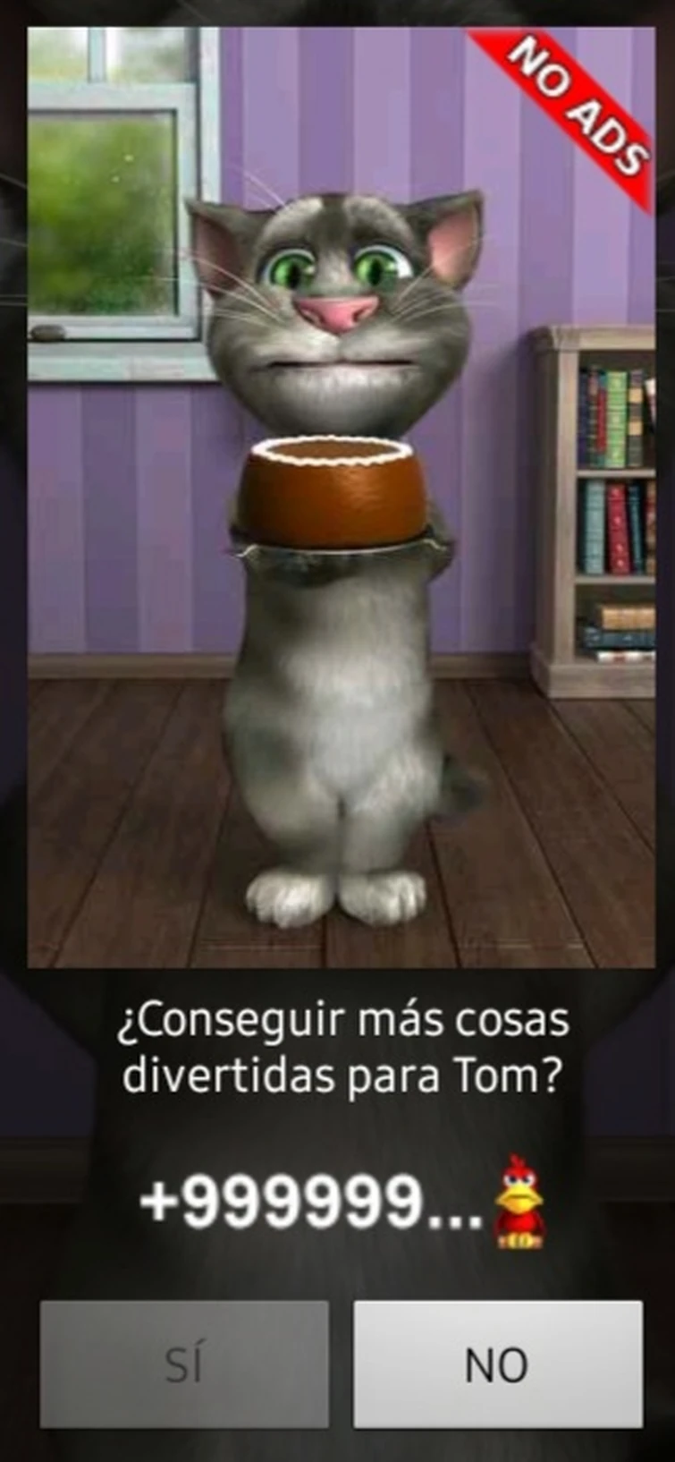 ¿In iOS can you buy the paid animations in the old version of Talking ...