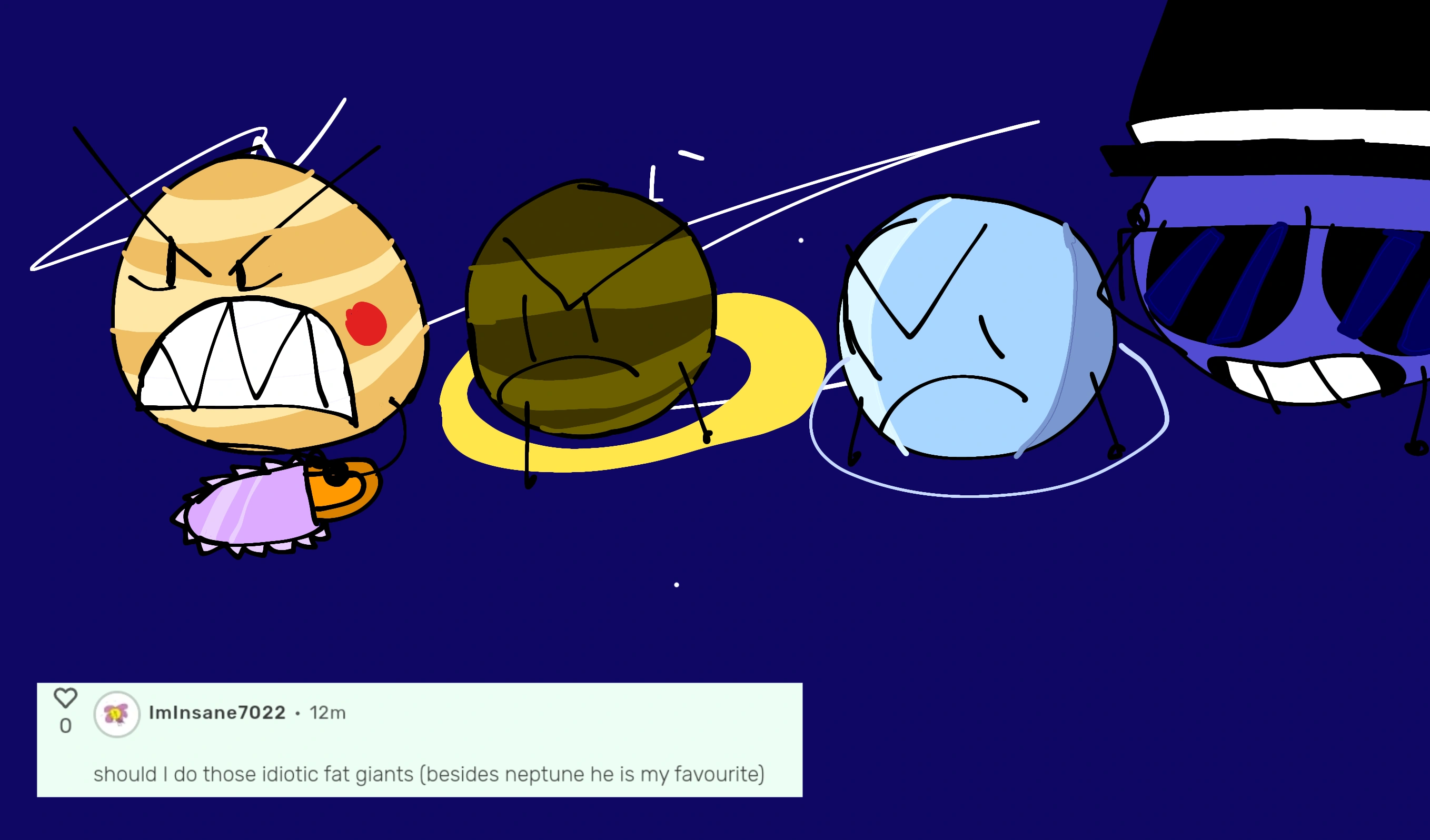 the gas giants | Fandom