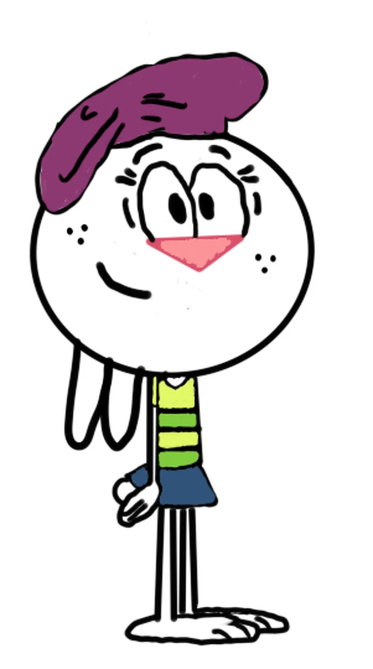 Drawing The Loud Rabbits with Wacom One Day 5 (Bebe, Bianca) | Fandom