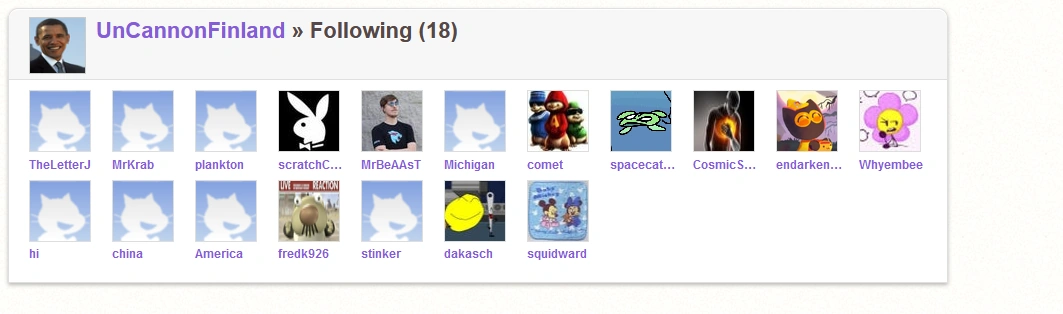 I LOVE following random accounts | Fandom